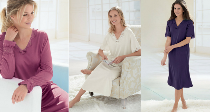 Silk-cotton nightwear - Patra Selections Blog: Silk Clothing and Underwear