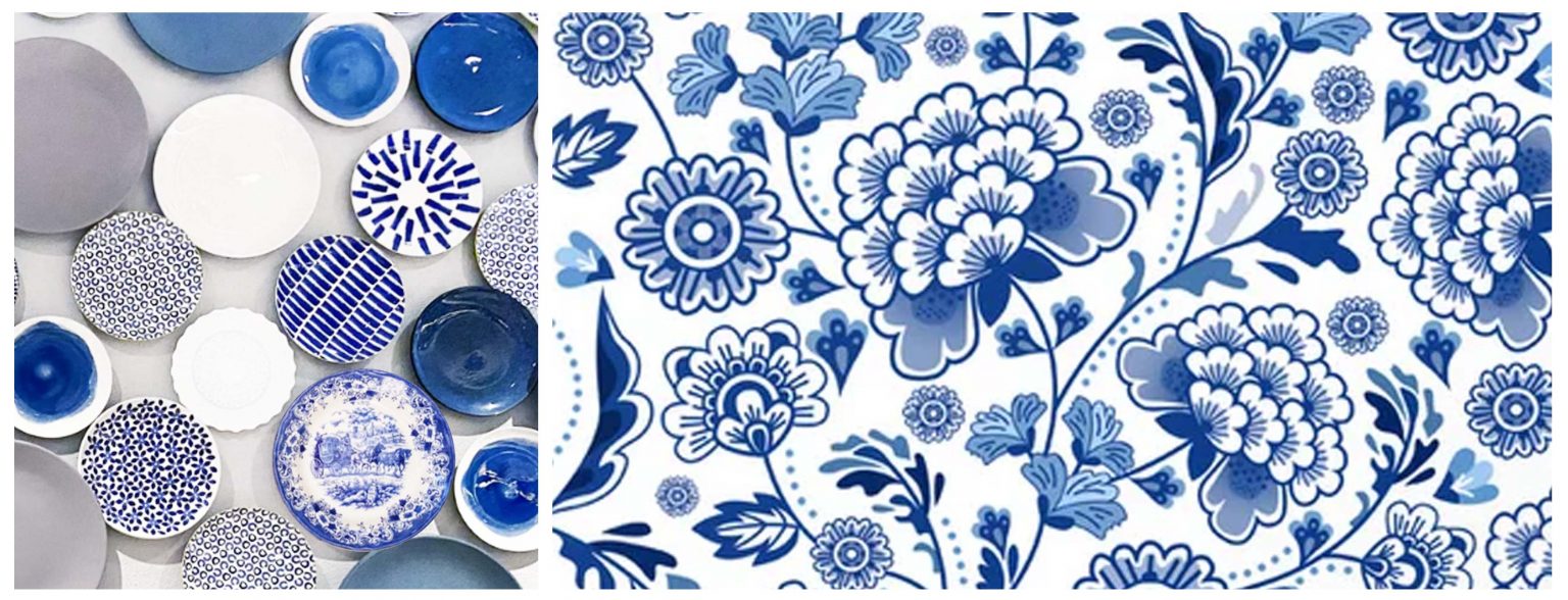 Blue and white: The freshest colour combination - Patra Blog