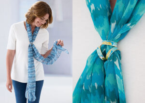 The Art of Scarf Wearing: How to Tie, Wrap, and Drape